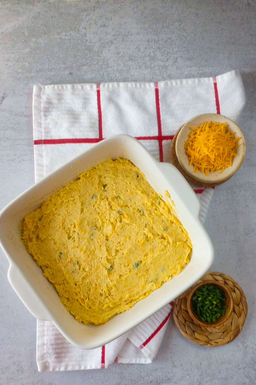 Easy Cheddar Bacon Scallion Cornbread (with Jiffy Mix) - Flavored Apron Easy Cheddar Bacon Scallion Cornbread (with Jiffy Mix) - Flavored Apron